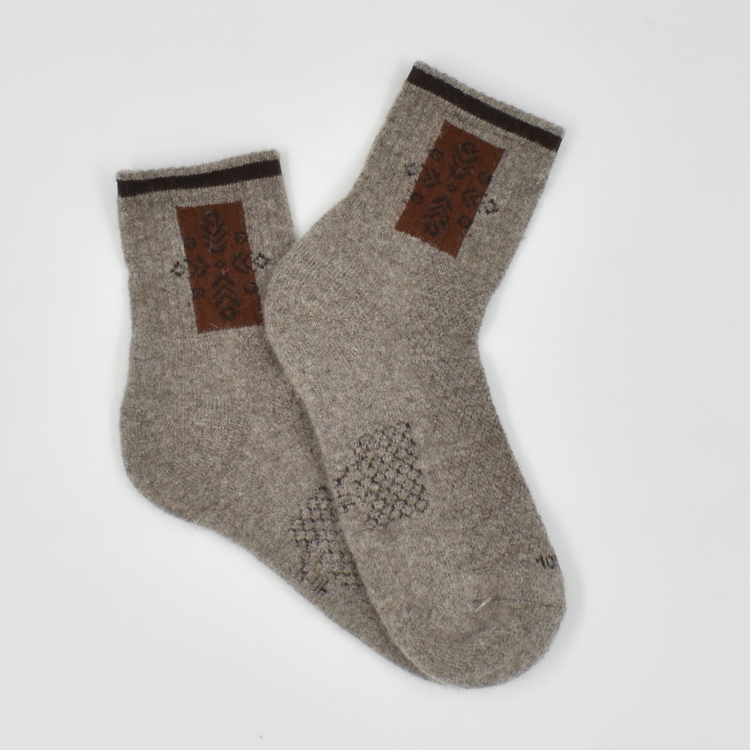 Adult Snowflake Pattern Wool Socks – Nomad Connection